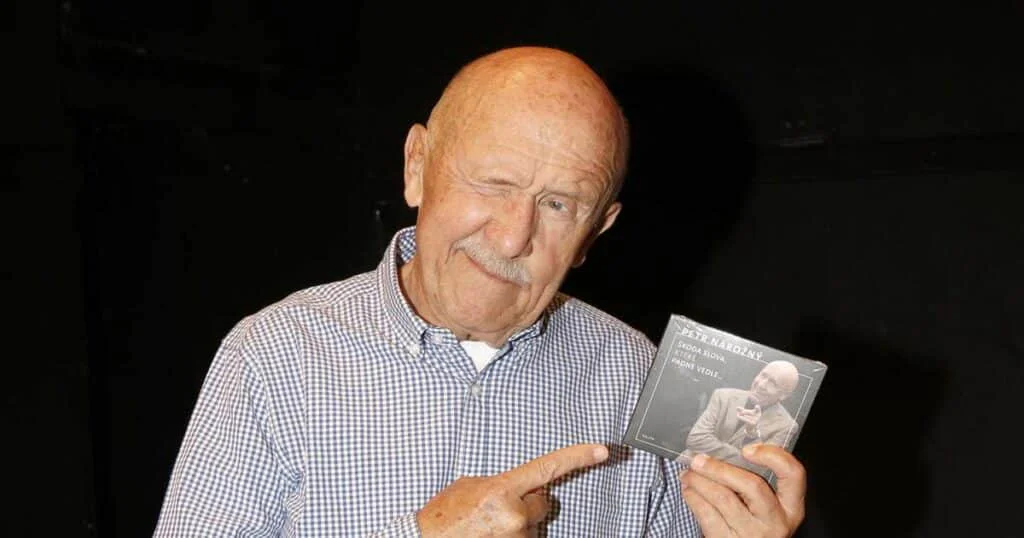 Strach o Petra Nárožného: Padá každý den a je samá modřina. Bez operace ...