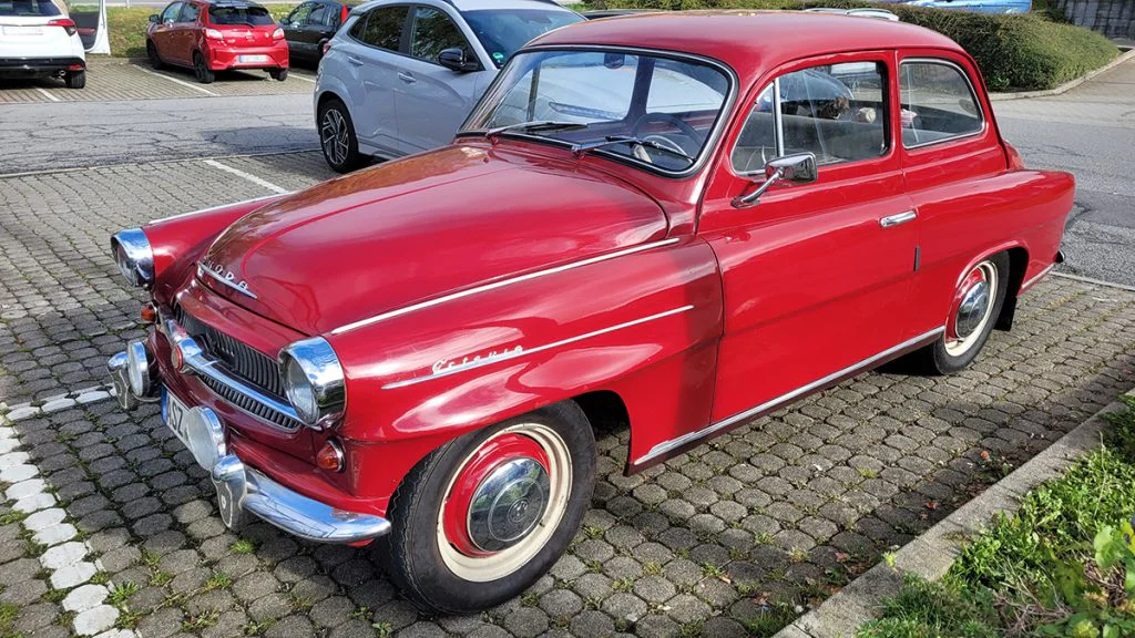 Tuhle Škodu Brusel naprosto miluje. Jediné české auto, kterému tleskal ...