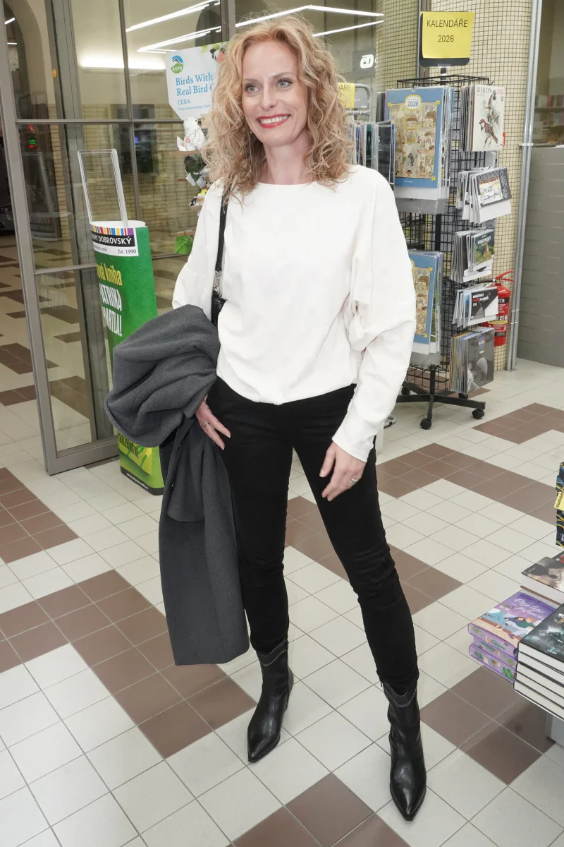 Kristina Kloubková Kristina Kloubková je velmi oblíbená moderátorka ...
