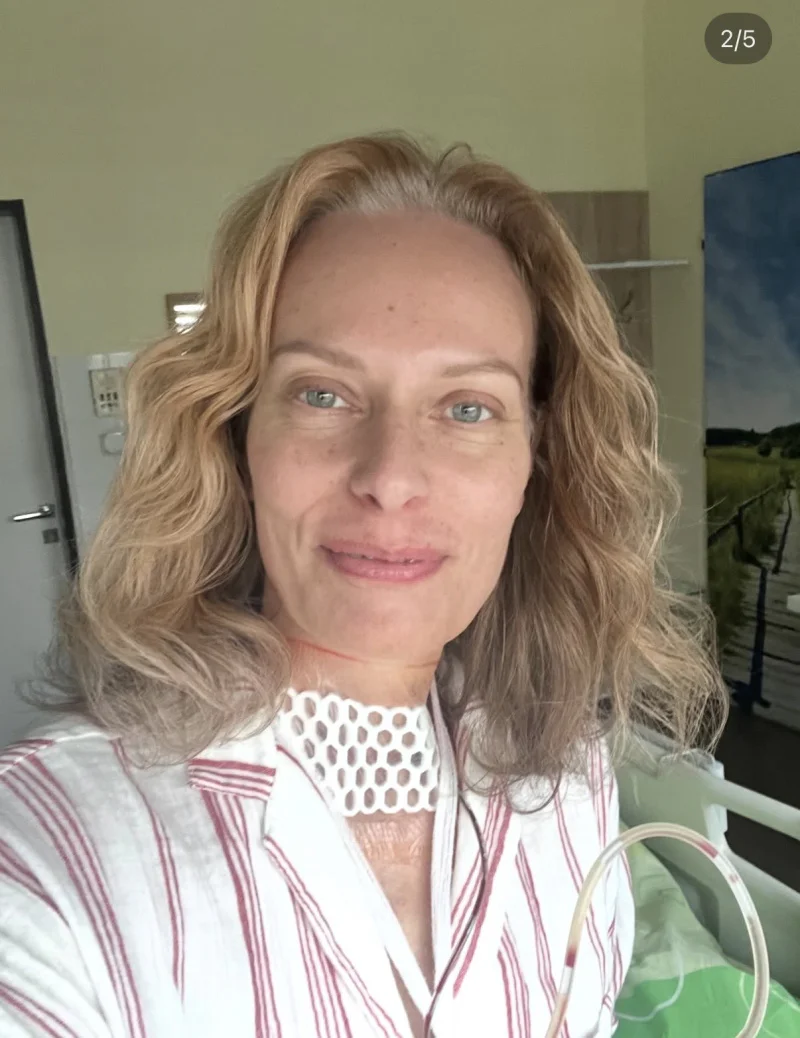 Kristina Kloubková je již v pořádku Kristina Kloubková má již operaci ...