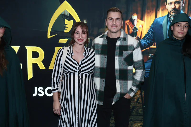 Večer Vánoce, ráno porodnice: Rodina Davida Gránského se rozrostla