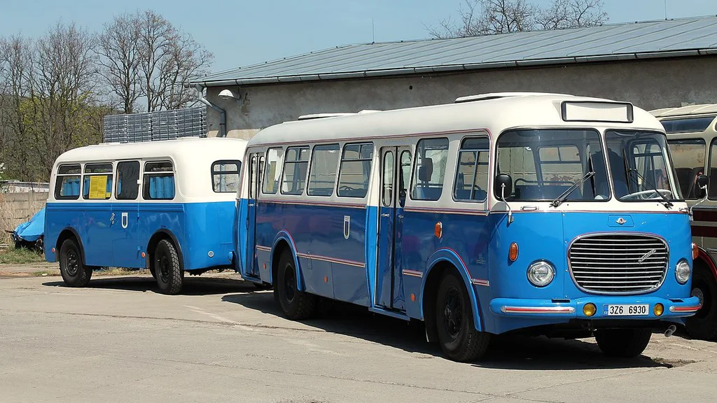 Kvíz: Jak dobře znáte staré autobusy z doby socialistického ...