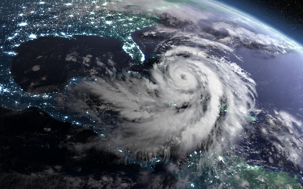 Energie živlů ve snech: Vzduch, vítr a hurikán