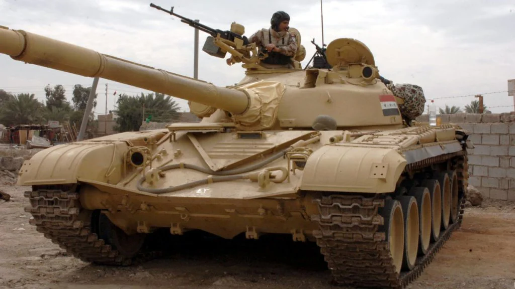 Unikátní tank T-72M1 sovětské éry byl vyráběn i v Československu. Ani ...