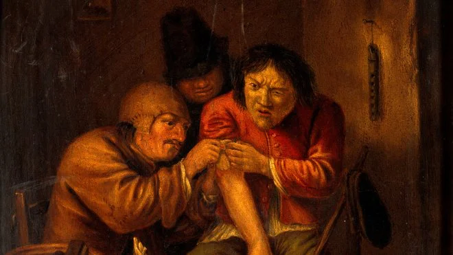 Středověké lékařské praktiky, ze kterých vám může být nevolno